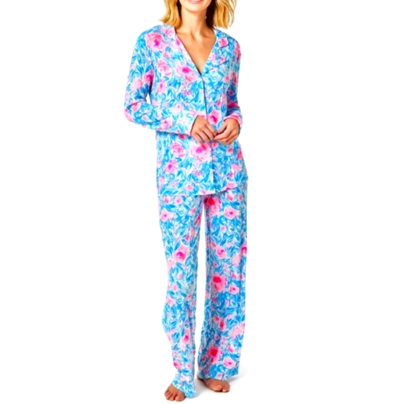 Lilly Pulitzer | Intimates & Sleepwear | Lilly Pulitzer Pajama Set In ...